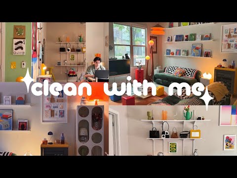 clean with me | mini haul!!!! - YouTube