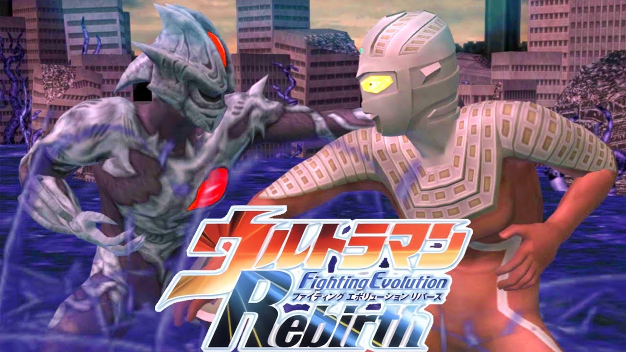 [PS2] Ultraman Fighting Evolution Rebirth - Ultraseven (1080p 60FPS ...