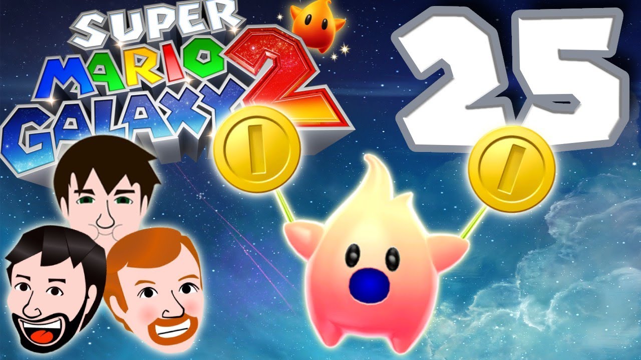 Super Mario Galaxy 2 - Part 25 - Coin Luma - YouTube