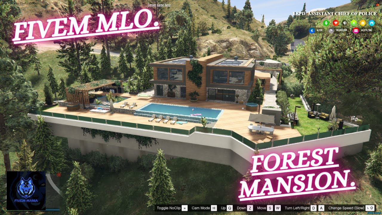 FiveM Mlo : Exploring Forest Mansion, Villa MLOs, Gang Mansions ...