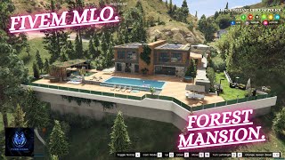 Fivem Mlo Vinewood Hills Mansion Villa Mlos Gang Mansions And Beautiful ...