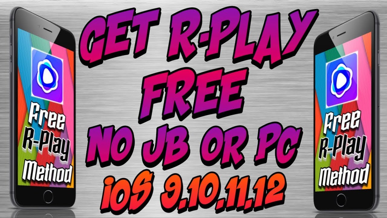 HOW TO GET RPLAY FREE (No jailbreak/pc) Play PS4 on iPhone,iPod & iPad ...