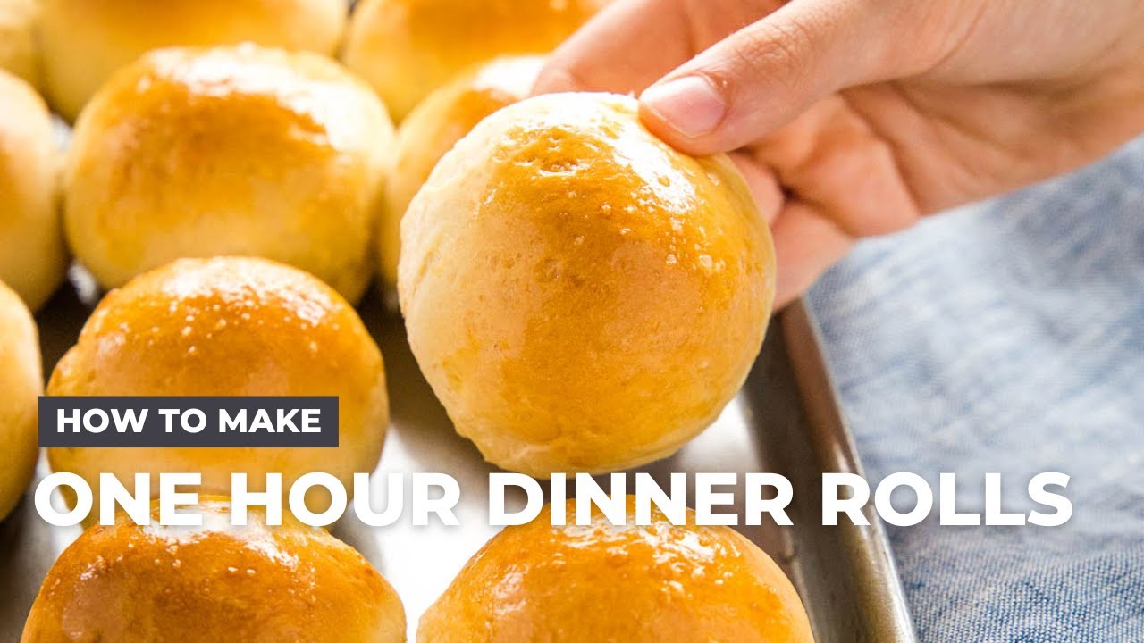 How To Make One Hour Dinner Rolls YouTube how-to-make-one-hour-dinner-rolls-youtube