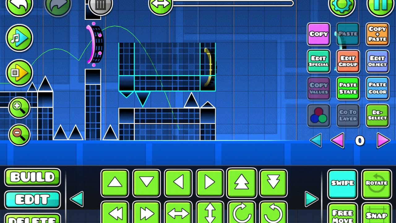 How to remove glow from objects (geometry dash) - YouTube