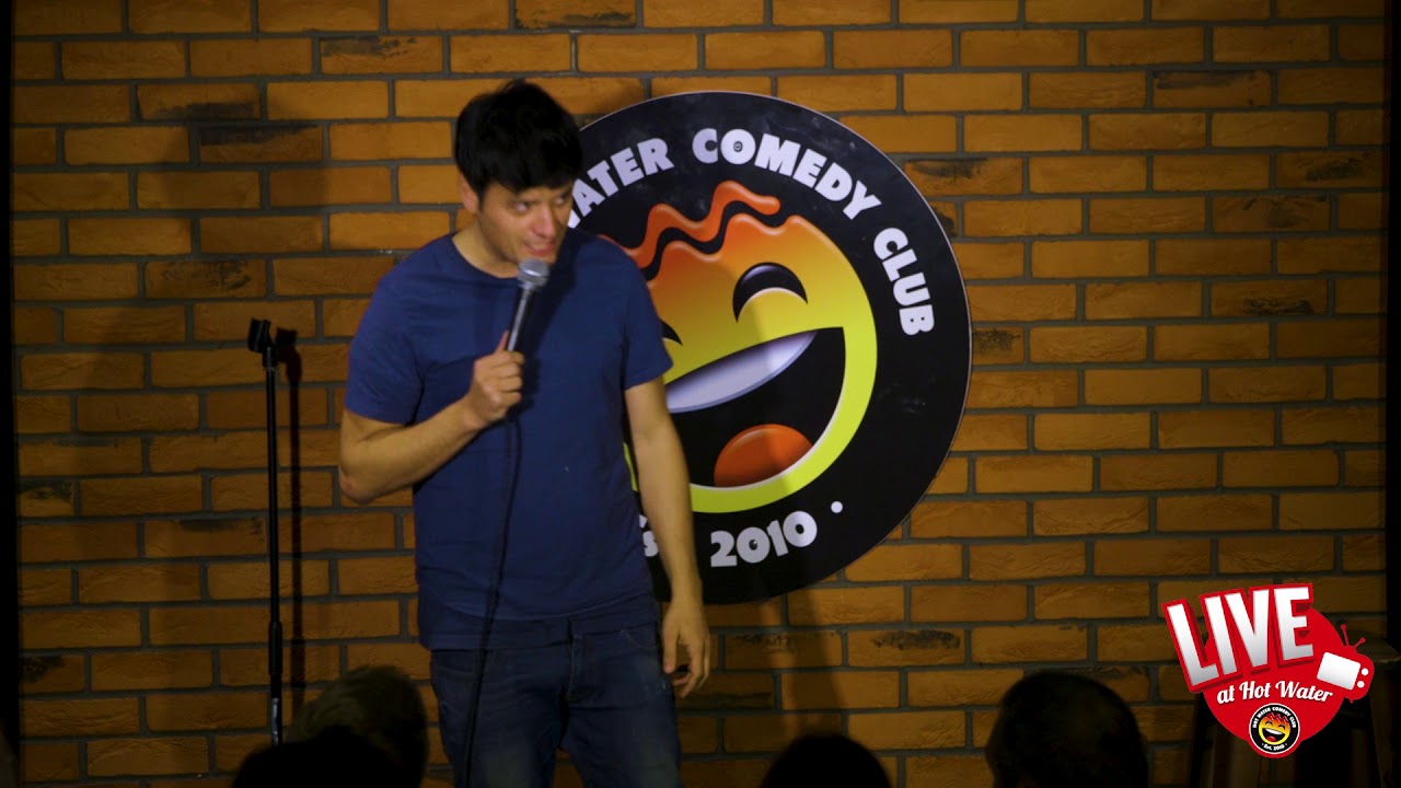 George Zach | LIVE at Hot Water Comedy Club - YouTube