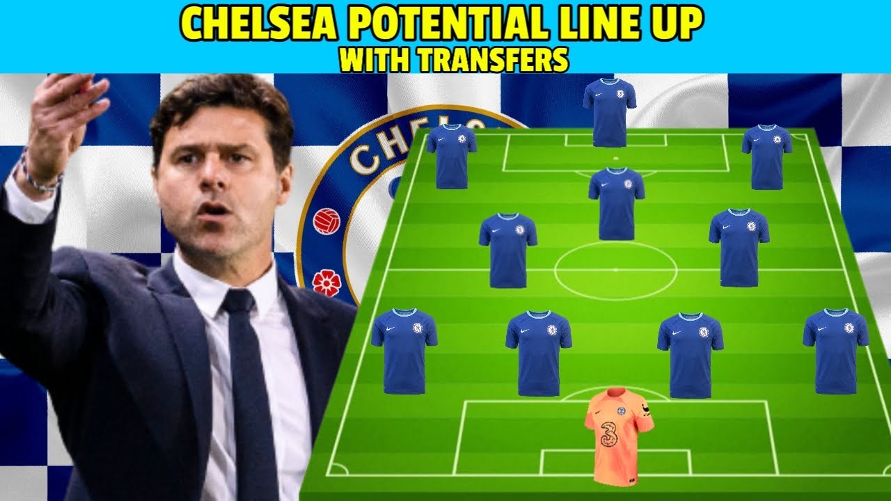CHELSEA POTENTIAL STARTING LINEUP WITH TRANSFER RUMOURS SUMMER 2023 ...