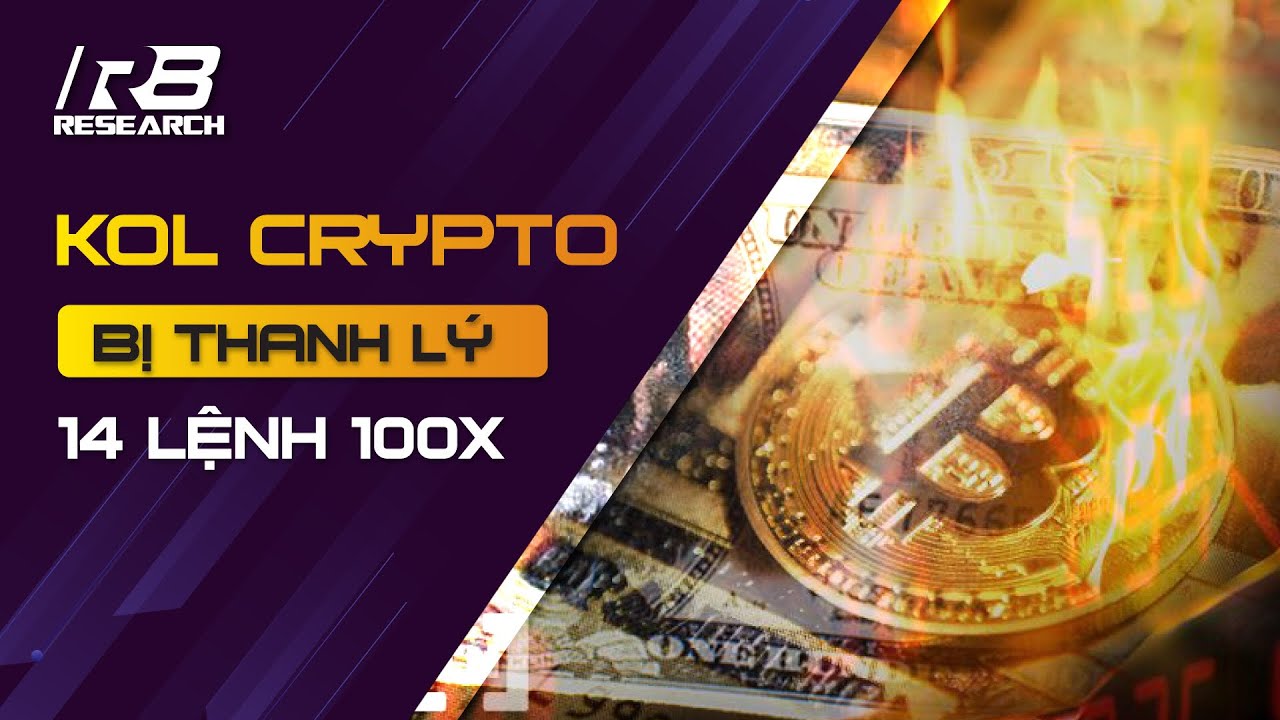 KOL crypto bị thanh lý 14 lệnh 100x - YouTube
