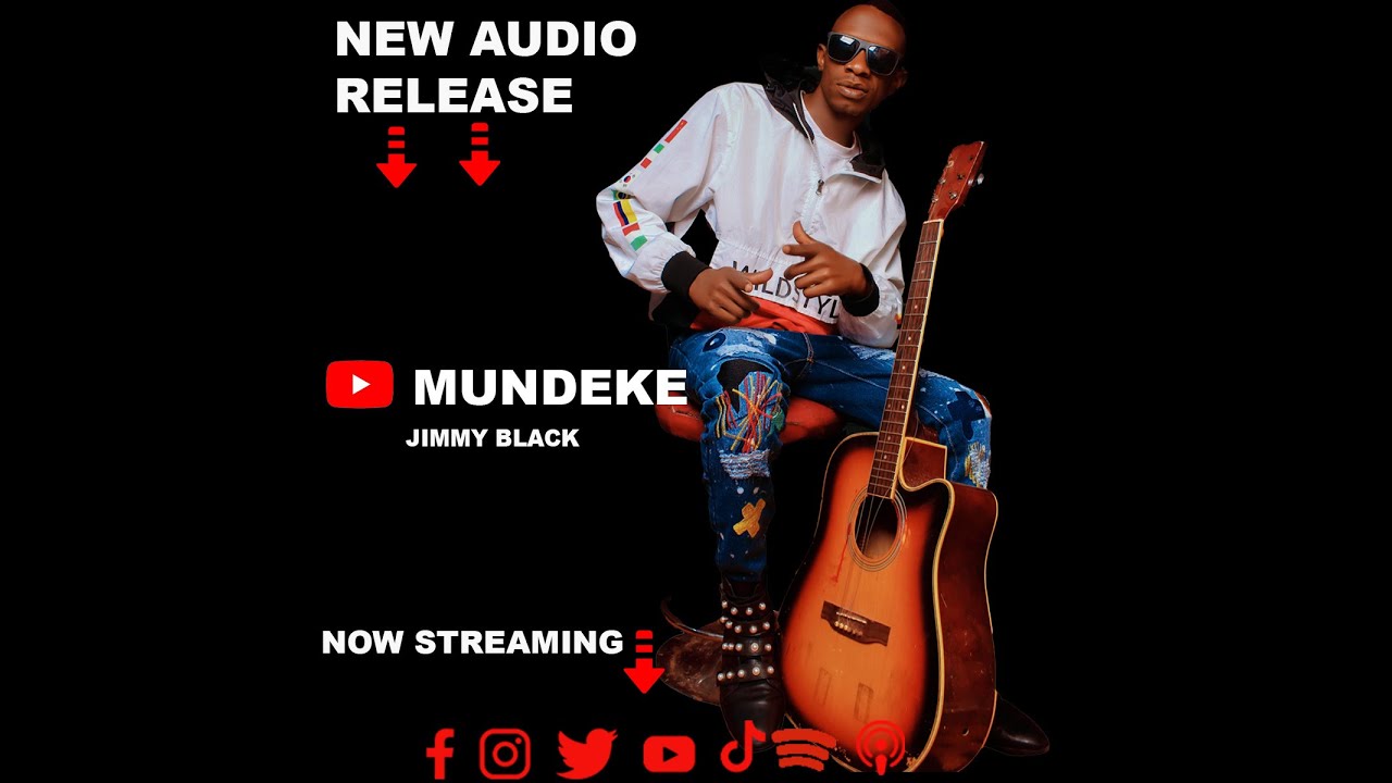 Mundeke Official Audio - Jimmy Black - YouTube