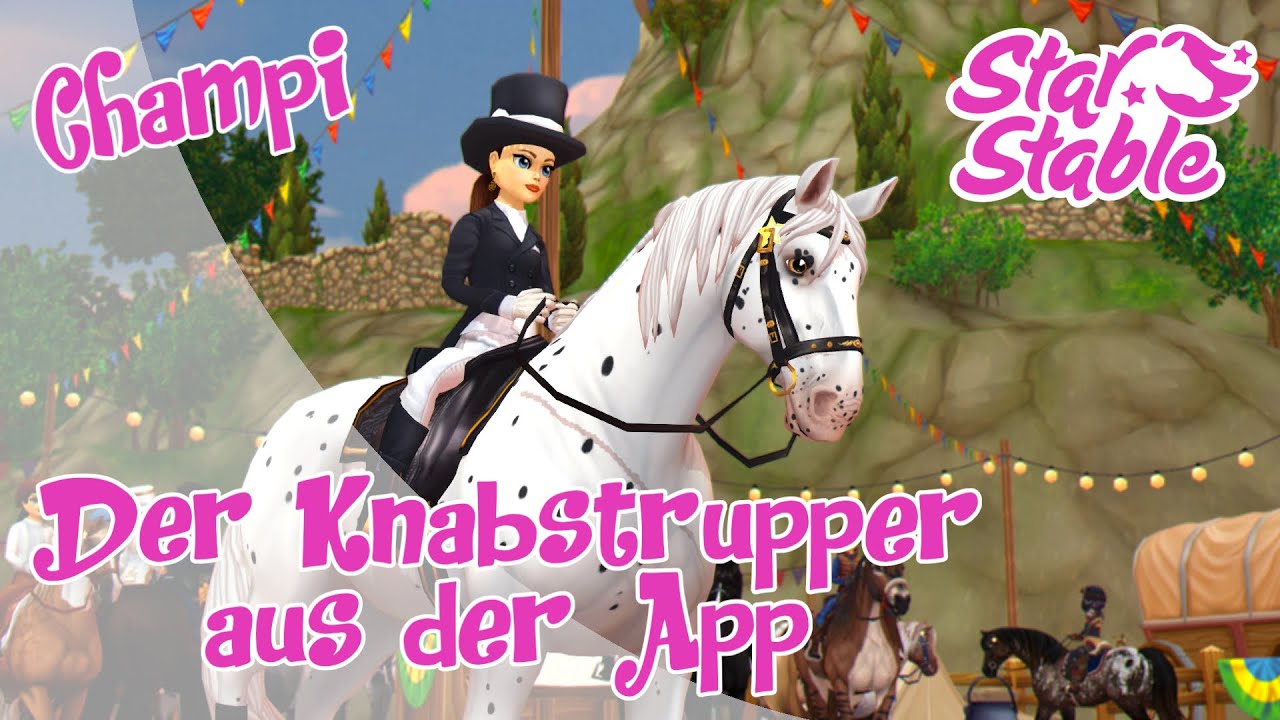 Star Stable [SSO] Der Knabstrupper aus der App beim New Hillcrest ...