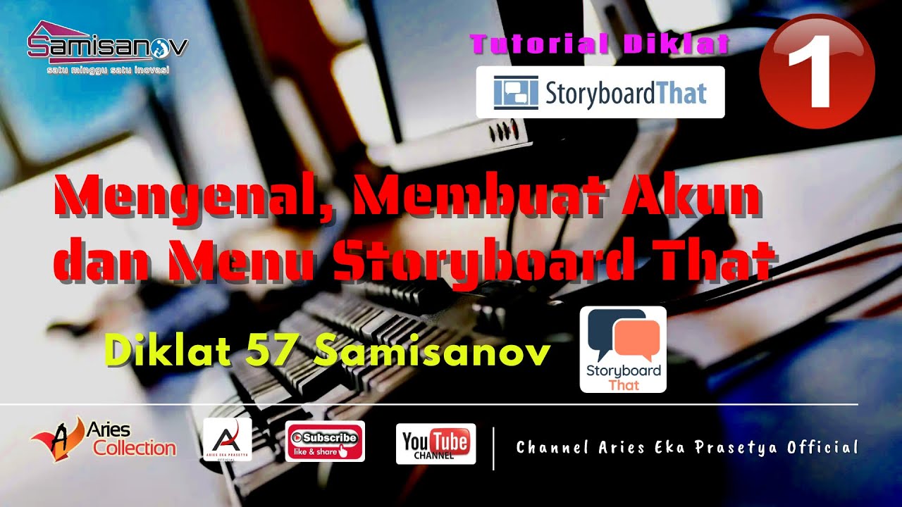 Mengenal, Membuat Akun dan Menu Storyboard That - YouTube