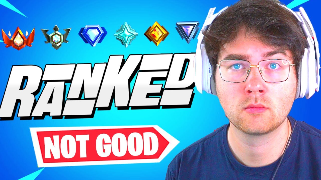 The Problem with Fortnite RANKED... - YouTube