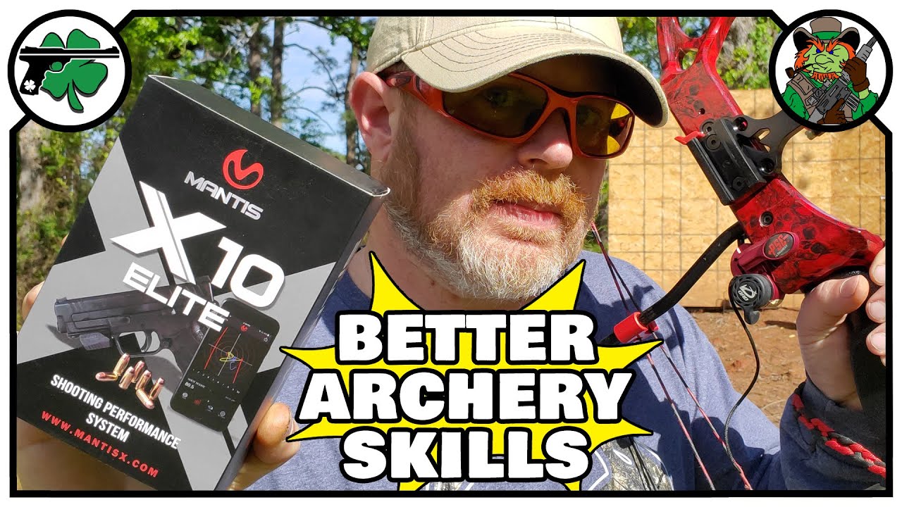 Get BETTER At Archery With The HIGH TECH Mantis x10 Elite - YouTube