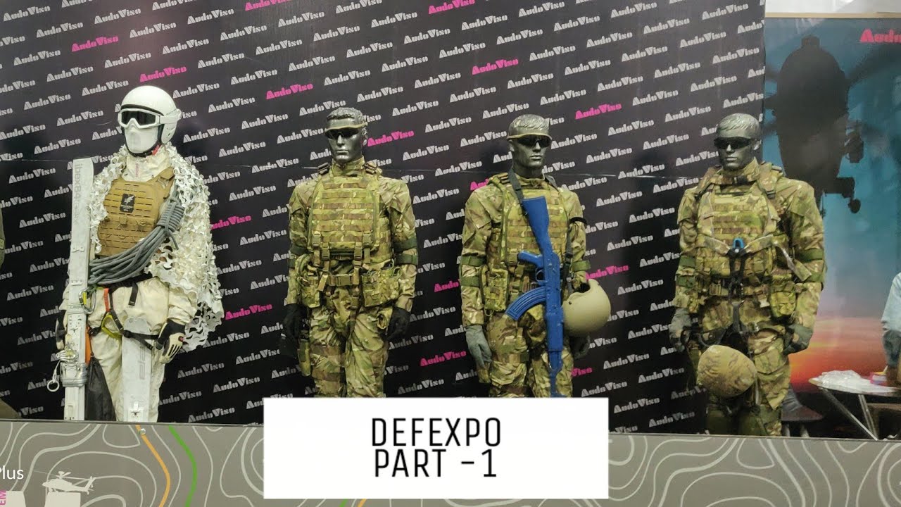 #12 - #Defexpo 2020 Lucknow, India - PART- 1 - YouTube