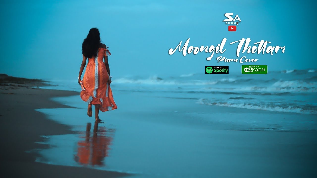 Ar Rahman - Moongil Thottam Piano Cover | Kadal - Sa Musiq - YouTube