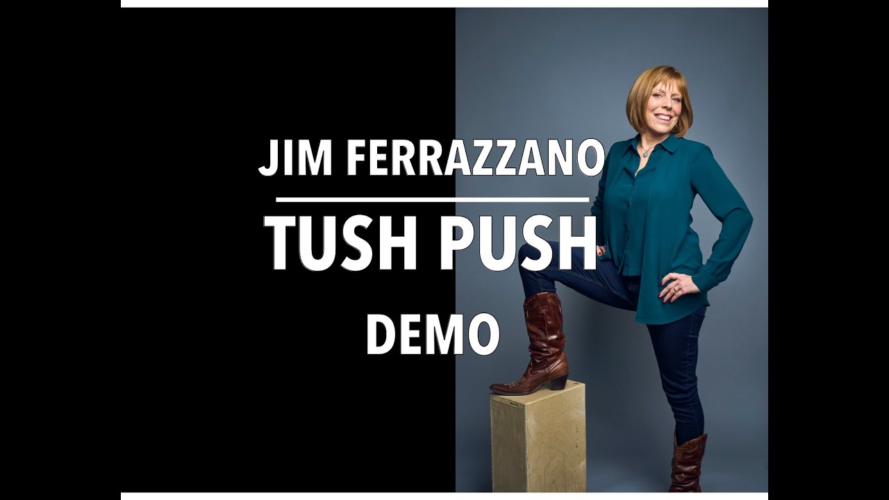 Tush Push LINE DANCE - DEMO - Unleash Your Inner Dancer! - YouTube