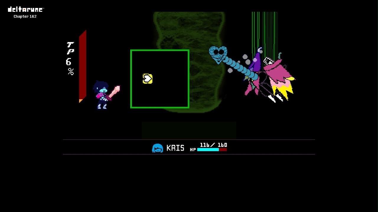 DELTARUNE Chapter 2: Spamton (Weird Route) - YouTube