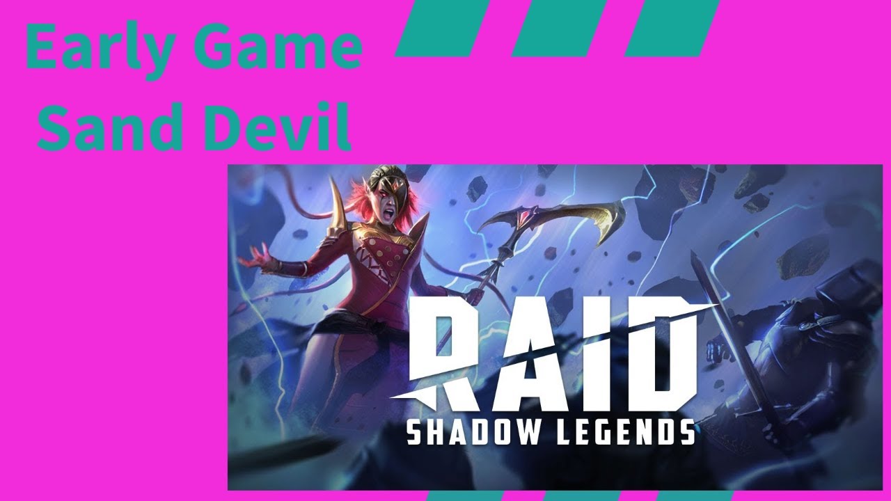 Raid shadow legends early game sand devil! - YouTube