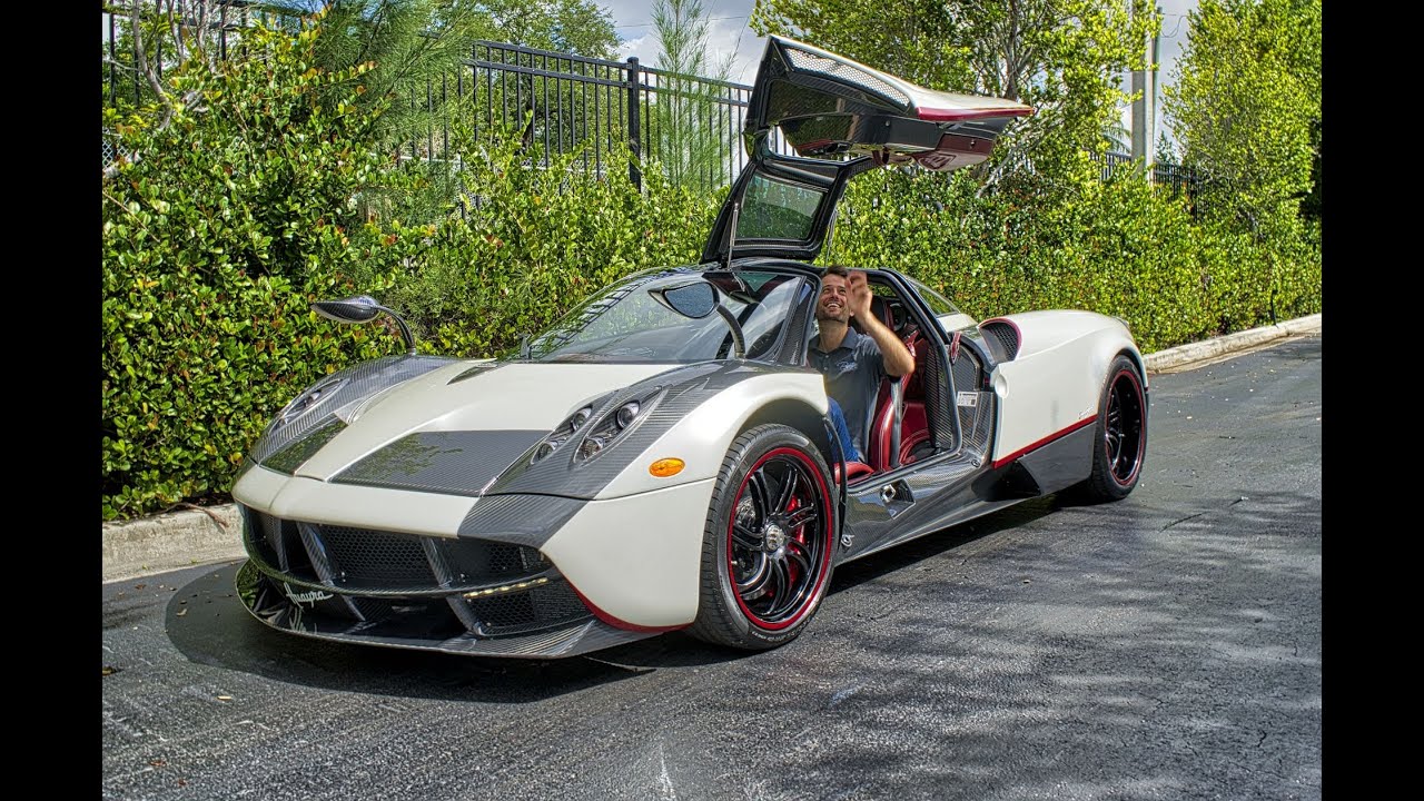 Pagani Huayra - One of the Most Insanely Beautiful Supercar Ever Build ...