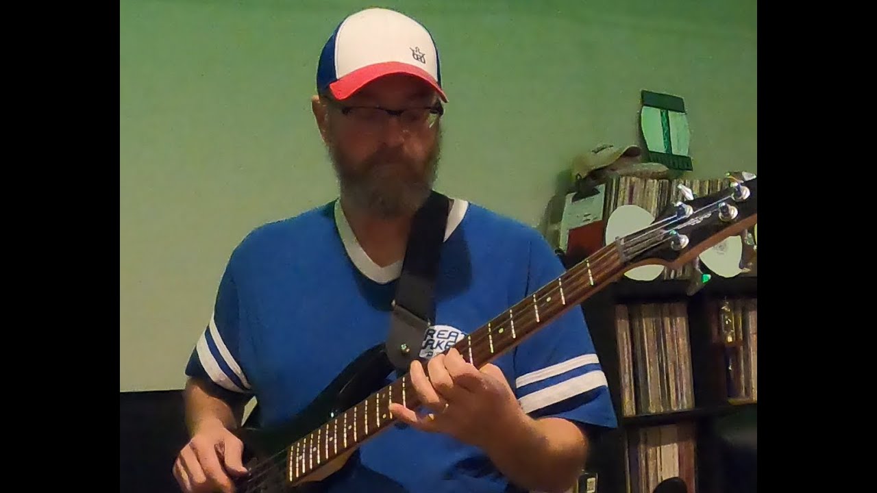 Blue Bayou - Roy Orbison - Bass Cover - YouTube