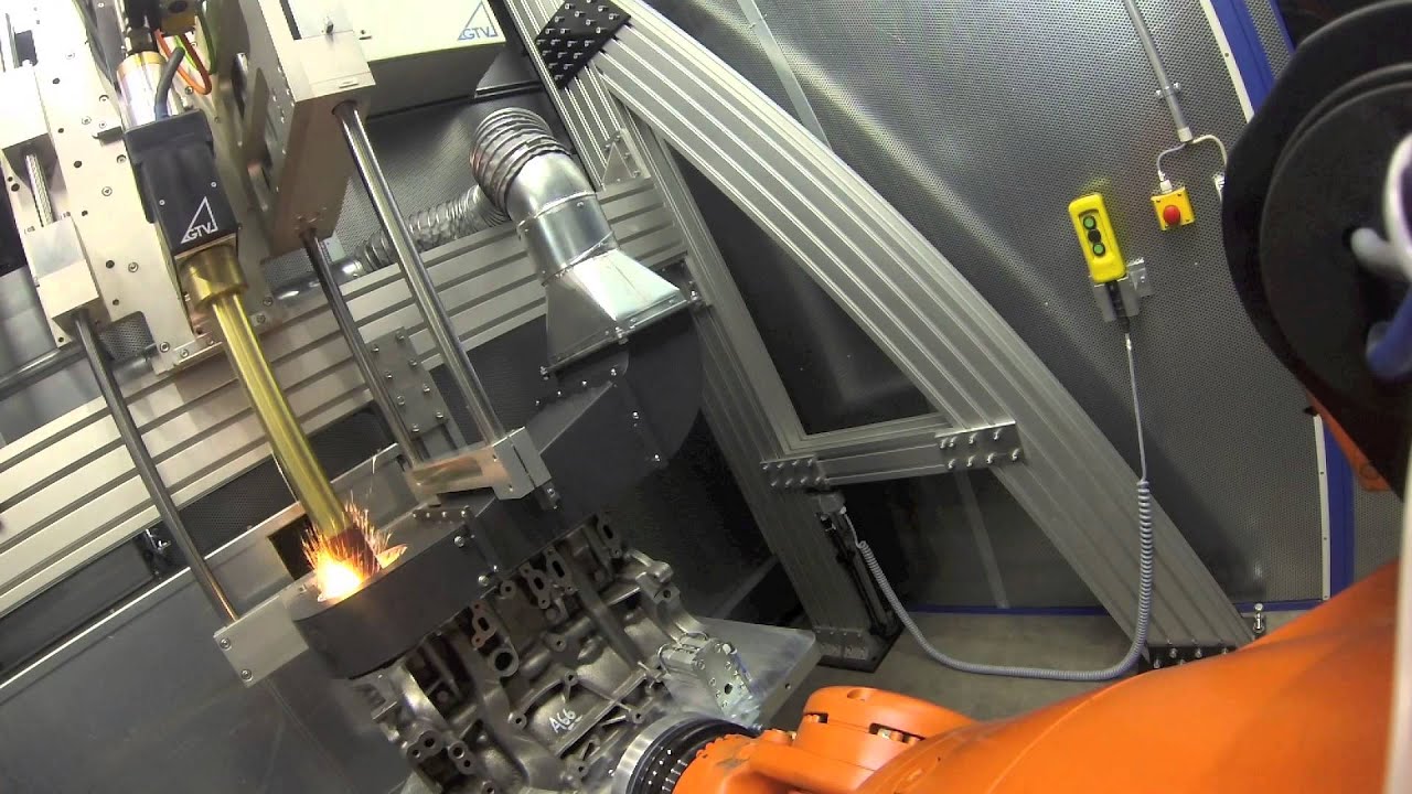 GTV Motorblockbeschichtung GTV Engine bore coating - YouTube