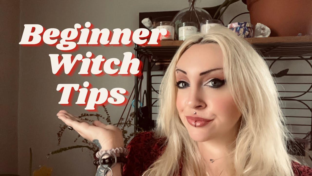 Beginner Witchcraft 101 - YouTube