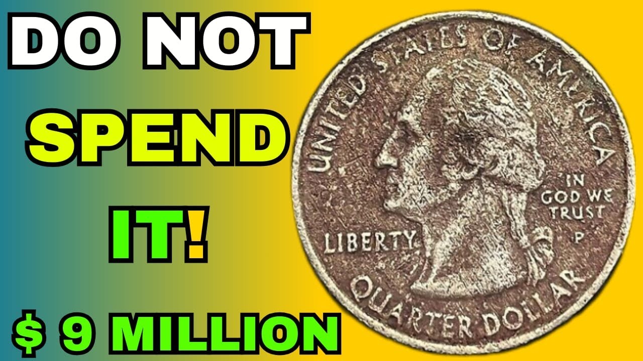 Top 10 Most Expensive Quarters: Rare State Quarters Worth Big Money ...