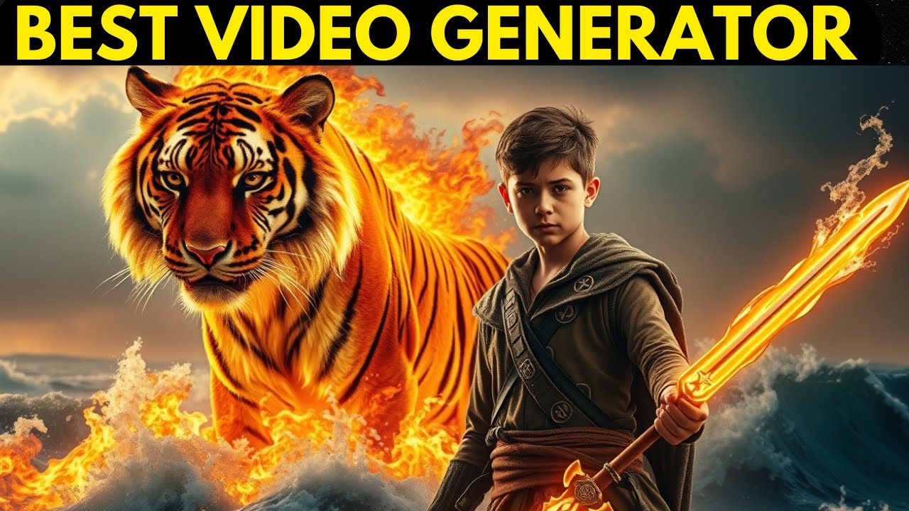 This FREE and UNLIMITED AI Video Generator DOES IT ALL - YouTube