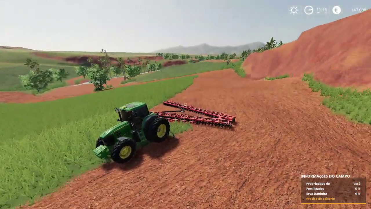 Farming Simulator 19 1 Pineapple Bay Abrindo Os Campos Youtube