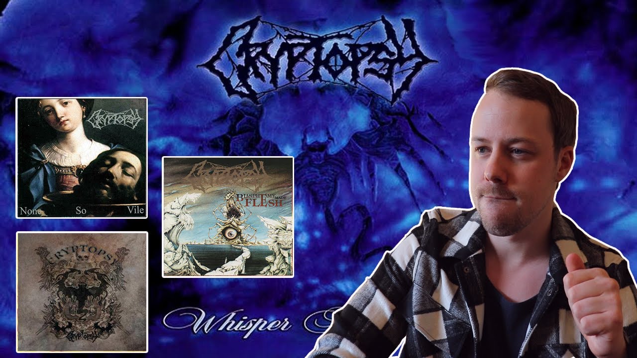 Cryptopsy Albums Ranked - YouTube
