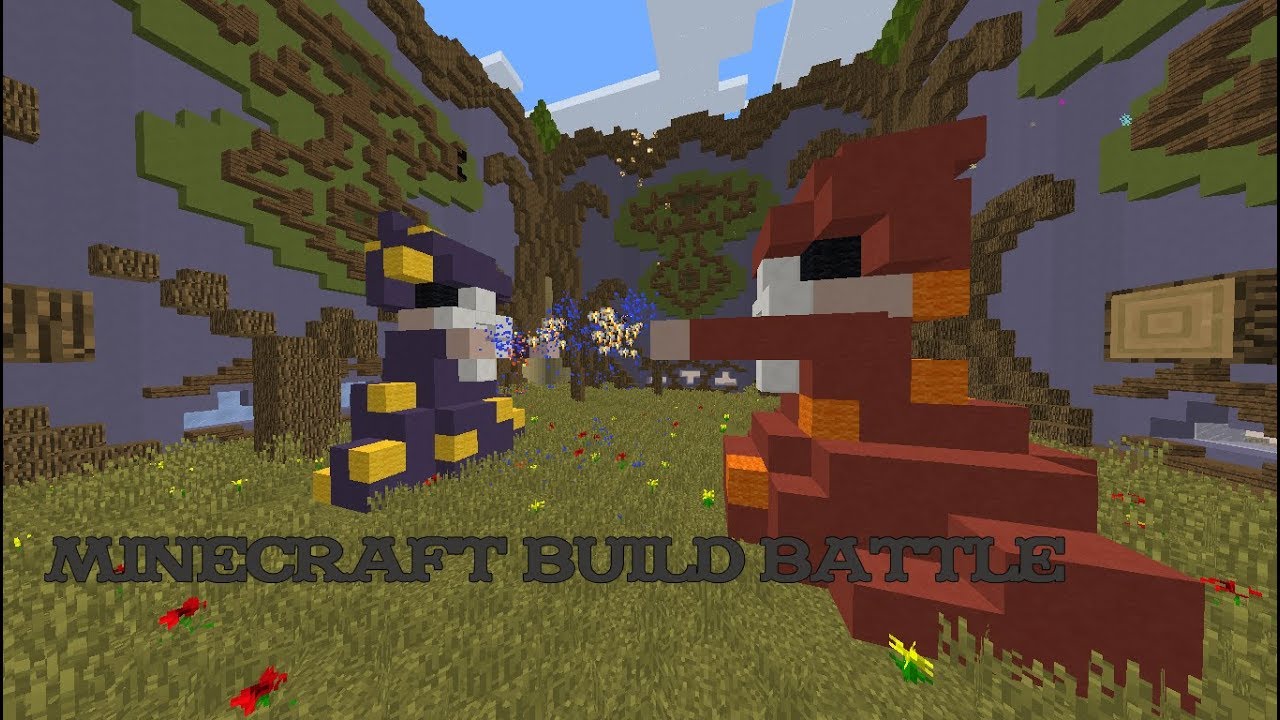 Minecraft Build Batte🔨 - YouTube