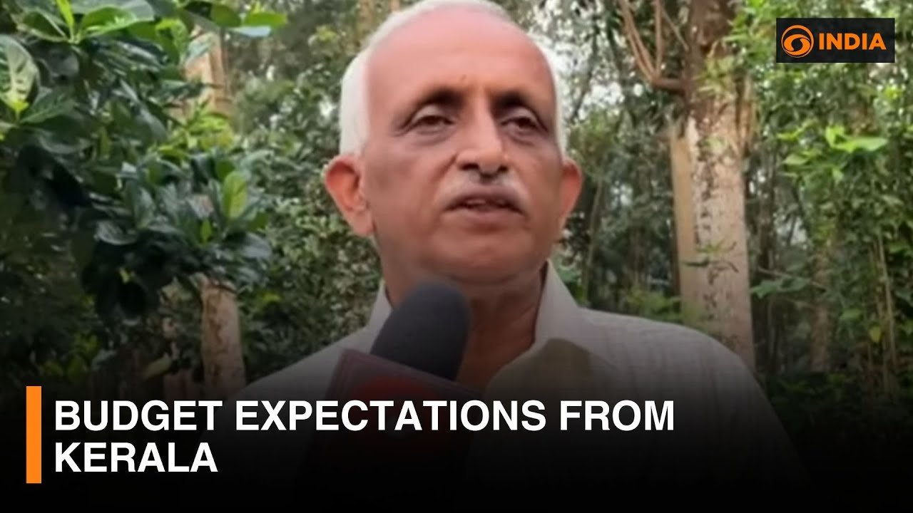 Budget expectations from Kerala | DD India - YouTube