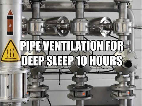 Pipe Ventilation for deep sleep 10 Hours - YouTube