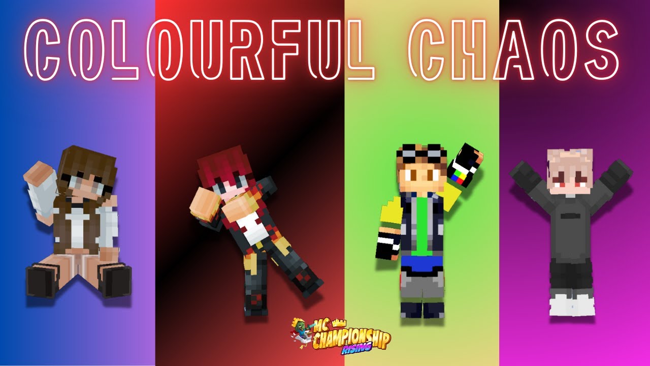 MCC Rising 3 Application! | Team Colourful Chaos!! - YouTube