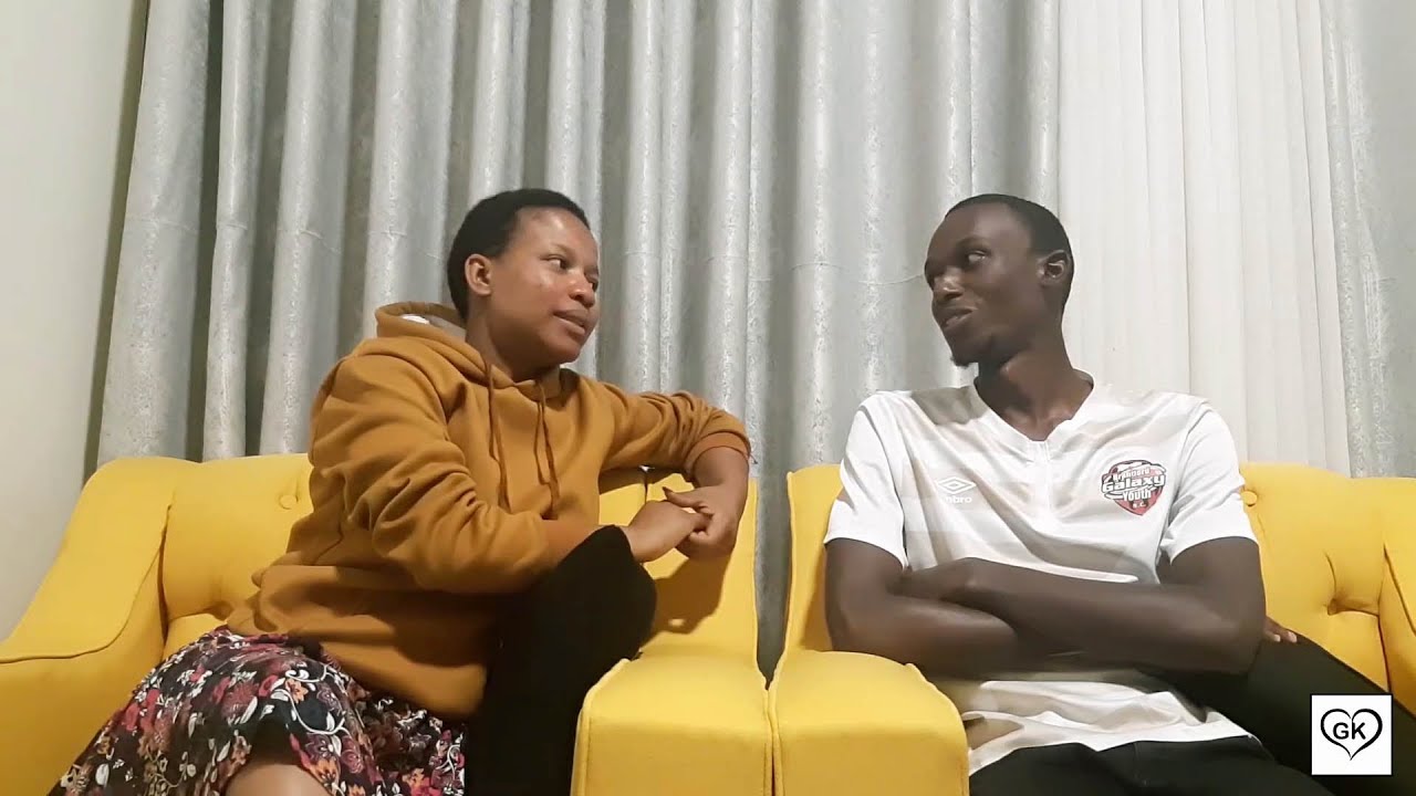 Kevine baramubabaje disi||Bamuhaye urwamenyo ku cyapa ategereje bus ...