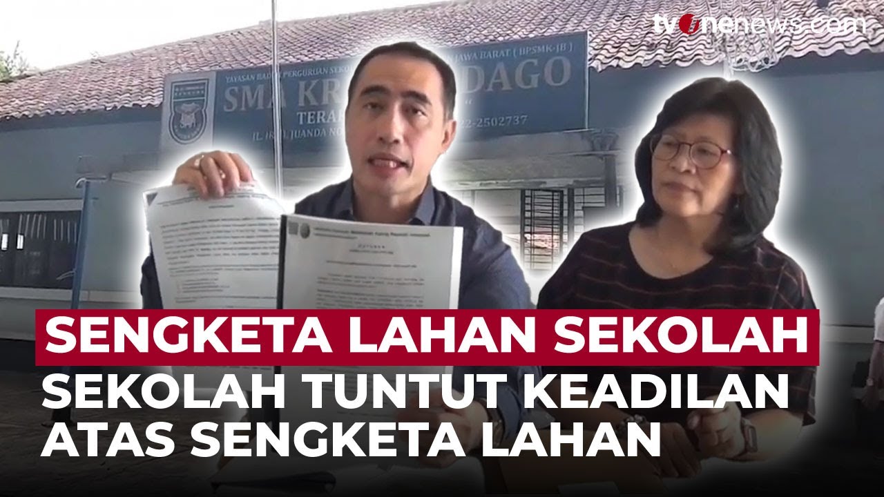 Kisruh Lahan SMAK Dago Bandung, Tempat Presiden ke-3 RI BJ Habibie ...