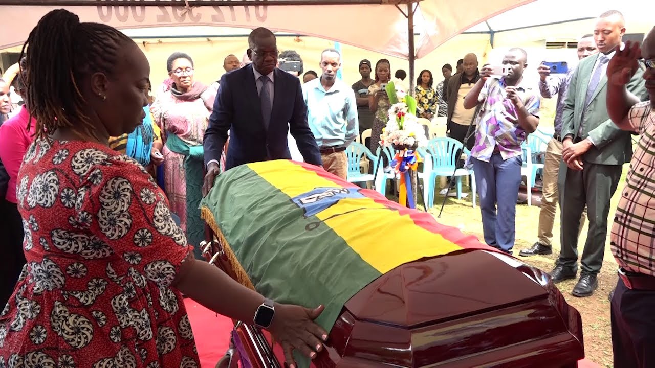 Agabuutikidde Okukungubagira Dr Frank Nabwiso Aba FDC bamutenderezza ...