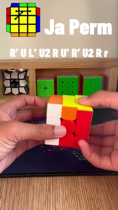 Ja Perm | Algorithm and Fingertricks - YouTube