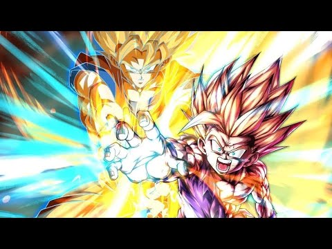 BOMBASTICALLY HIGH BLAST DMG! LF FSK GOHAN WITH HIS NEW PLAT IS A BLAST ...