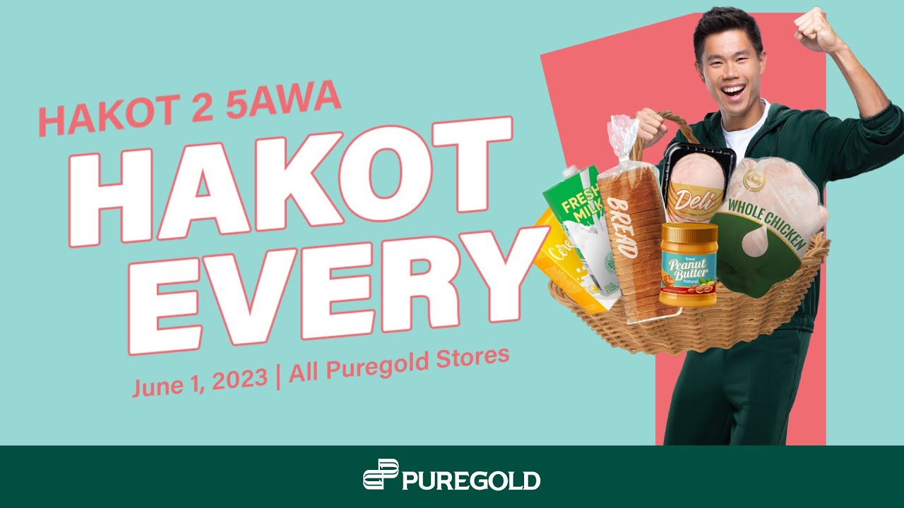 Get 10% OFF on all participating items on June 1, 2023 | Hakot Every 1 ...