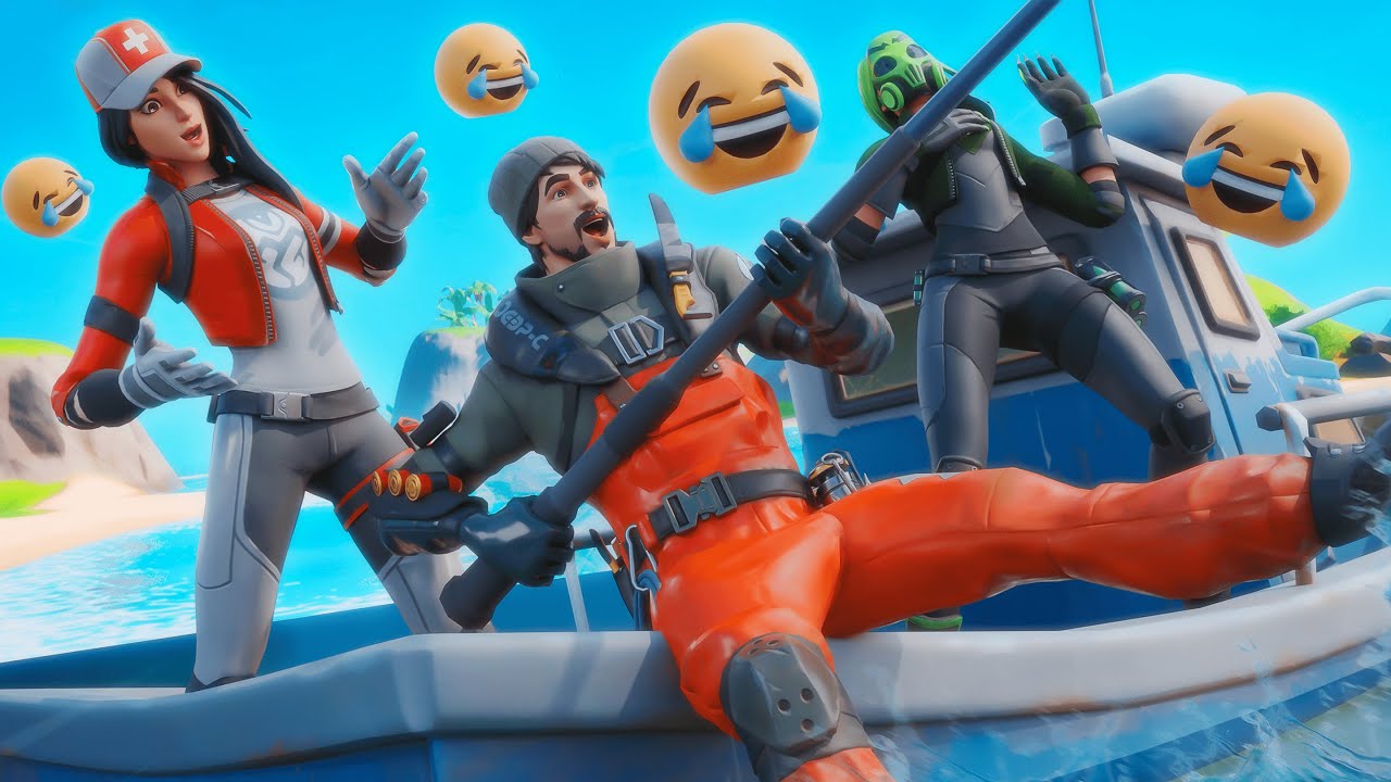 Funny Fortnite moments that will make you LAUGH in Season 11 (chapter 2 ...