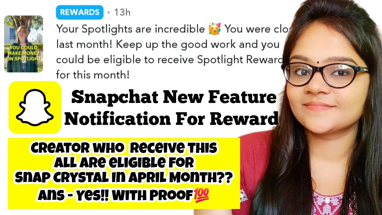 Snapchat Crystal Notification Update | Snapchat Crystal April | Snap ...