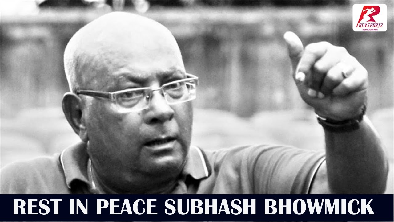 Rest in Peace Subhash Bhowmick | - YouTube