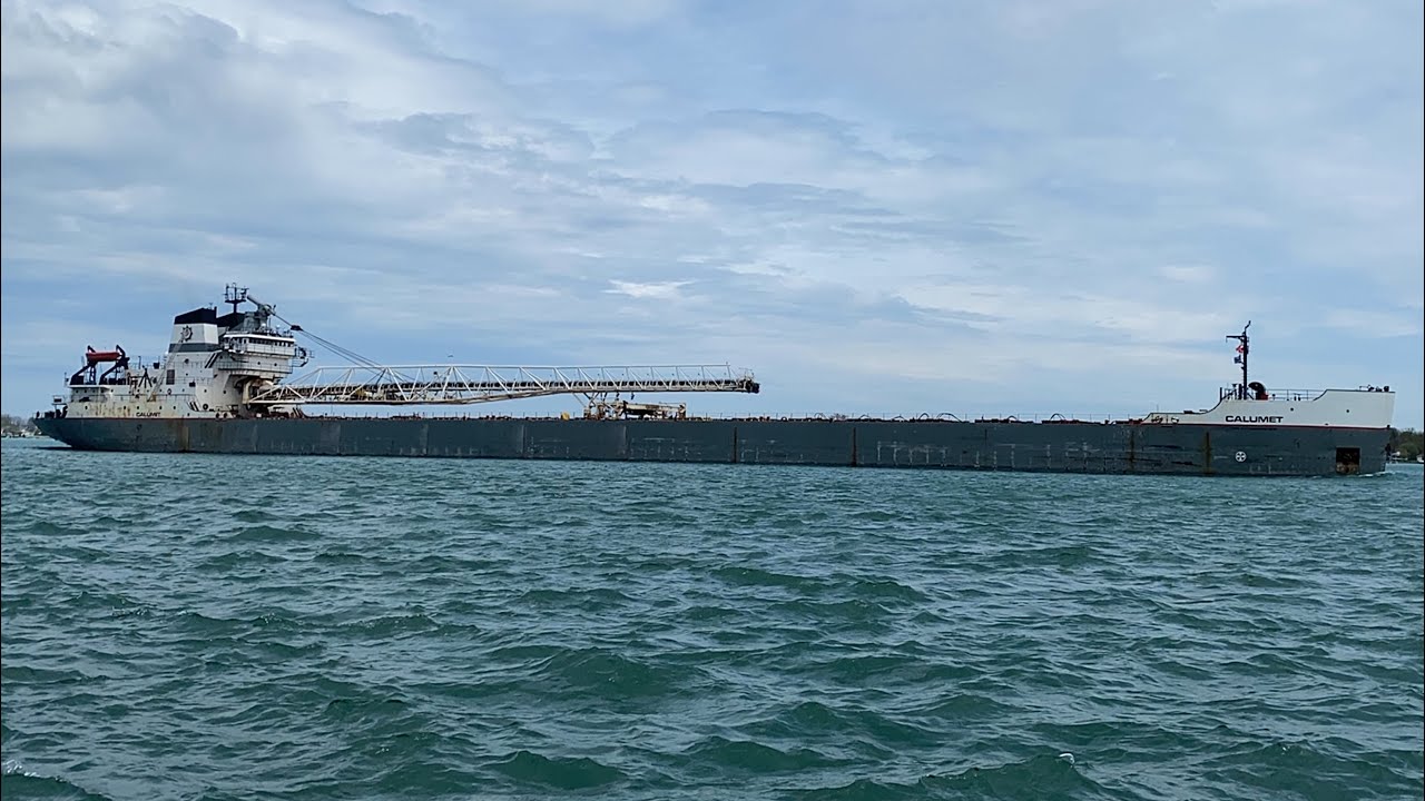 Calumet Freighter Salute - YouTube