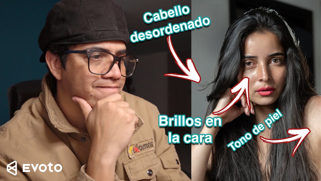 Ya podemos CORREGIR CABELLO DESORDENADO en edición en nuestras fotos y ...