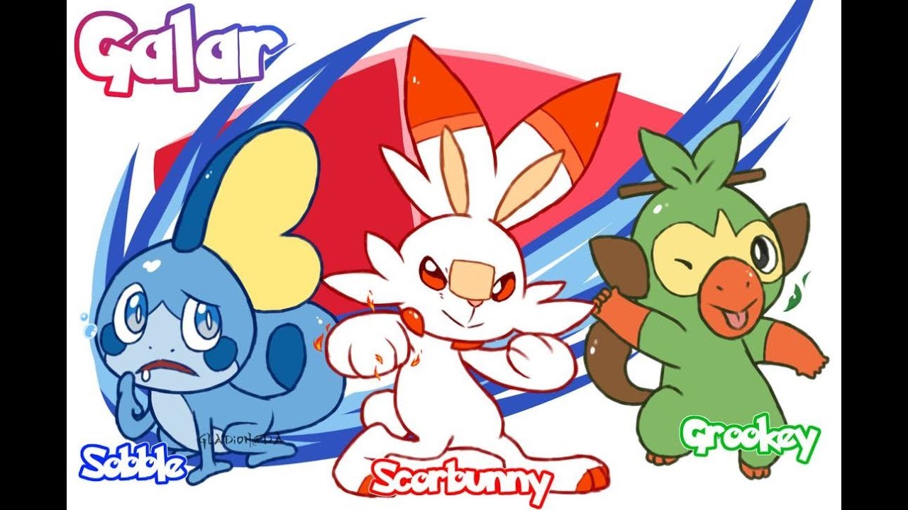 Pokémon Sword & Shield - Complete Galarian Pokédex 400 - YouTube