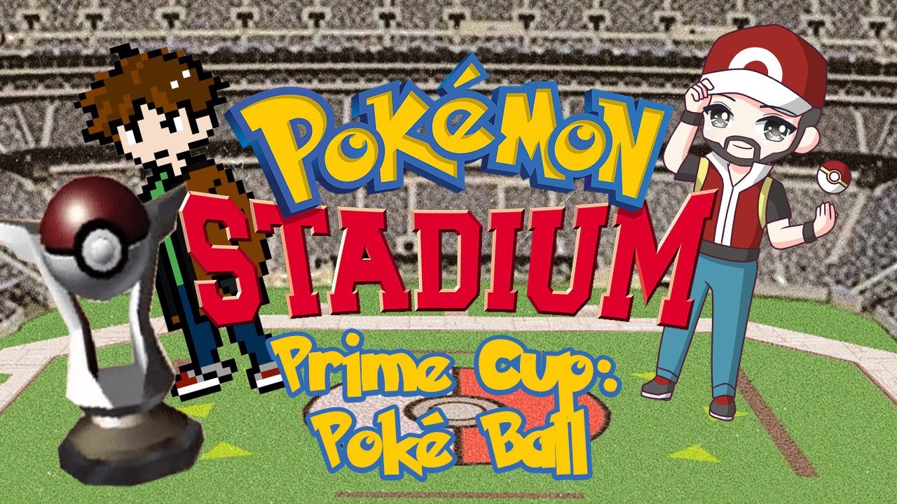 Pokémon Stadium! Taking On The PokéBall Cup! ft. @LordWolfgangLive ...