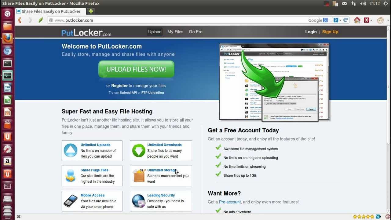 Como fazer download do PutLocker - YouTube
