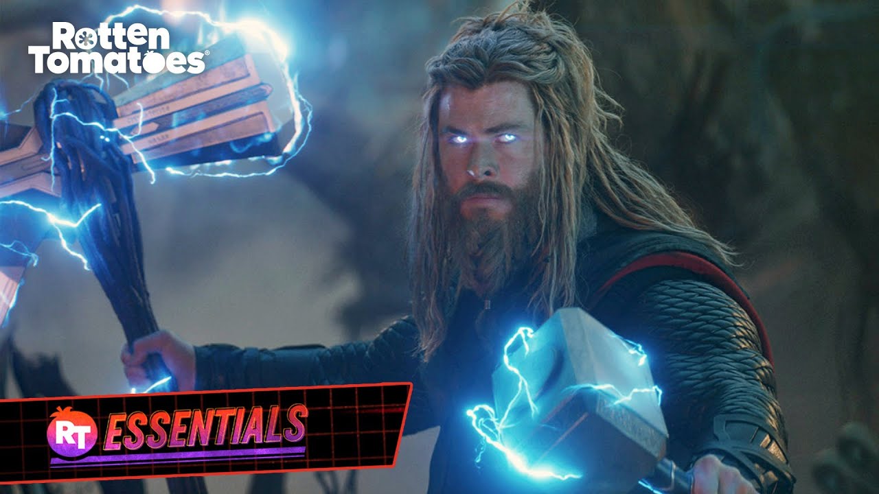 The Most Epic Thor Scenes of All-Time | RT Essentials - YouTube