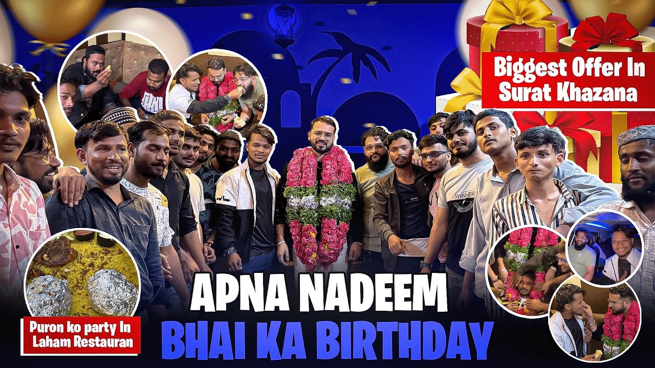 Friends Birthday Party😍 || Another Bigg Offer In Surat Khazana Gulbarga ...
