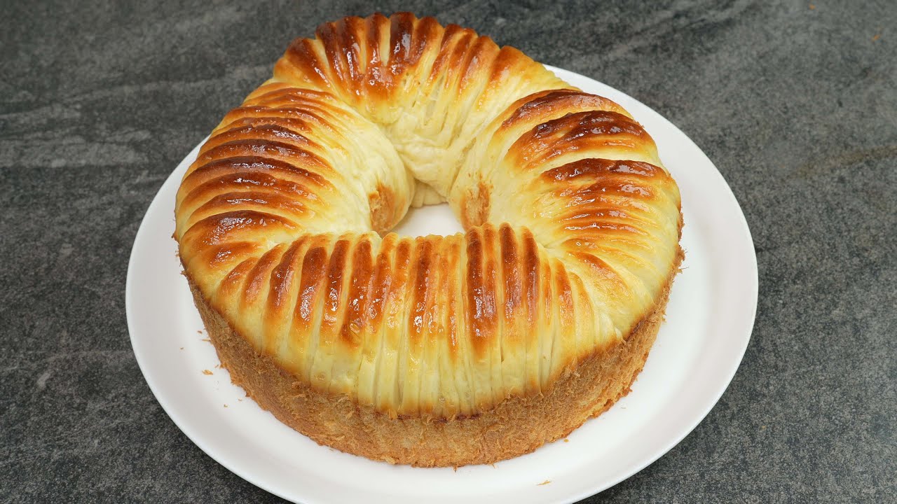 Cotton Soft Cream Cheese Wool Bread So Perfect So Delicious - YouTube